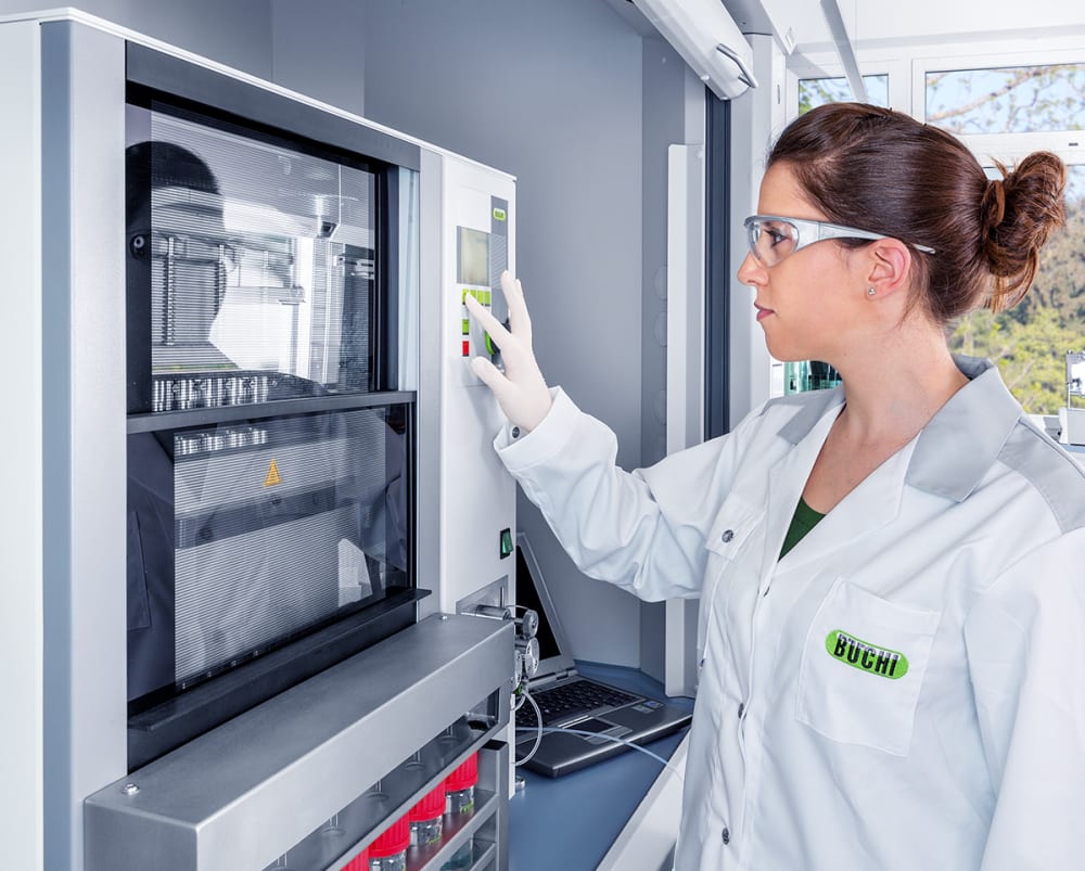 SpeedExtractor E-914 / E-916 | Buchi.com